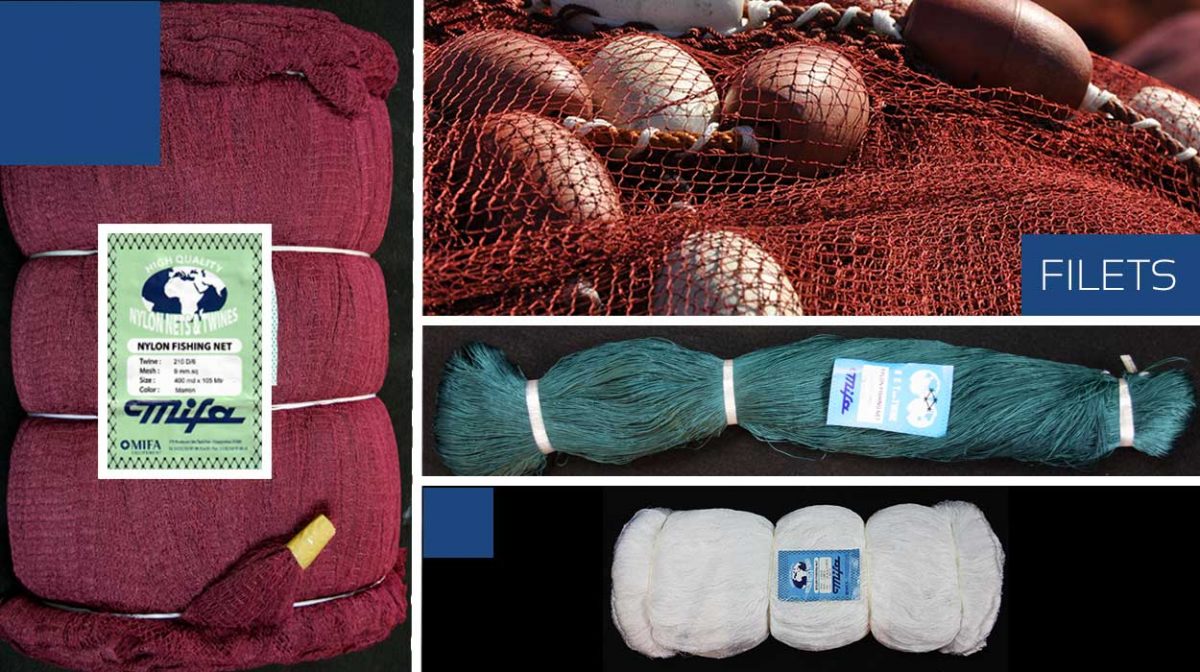 Filets de pêche en nylon au Maroc | MIFA Équipement